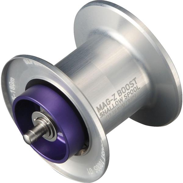 ■メーカー：ダイワslpワークス(Daiwa Slp Works)・カラー: シルバー / 素材: G1ジュラルミン製 / MAG-Z BOOST採用・標準巻糸量: フロロ・ナイロン 14lb-100m, 16lb-90m / PE・ブレイ...