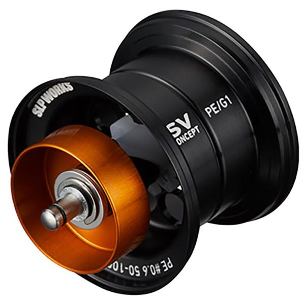 ■メーカー：SLP WORKSSLP WORKS RCSB CT SV PE 700 スプール G1（ブラック）PEライン専用設計のG1ジュラルミン製スプール。軽量かつ高剛性のG1ジュラルミン素材により、優れた回転レスポンスと耐久性を両立。...