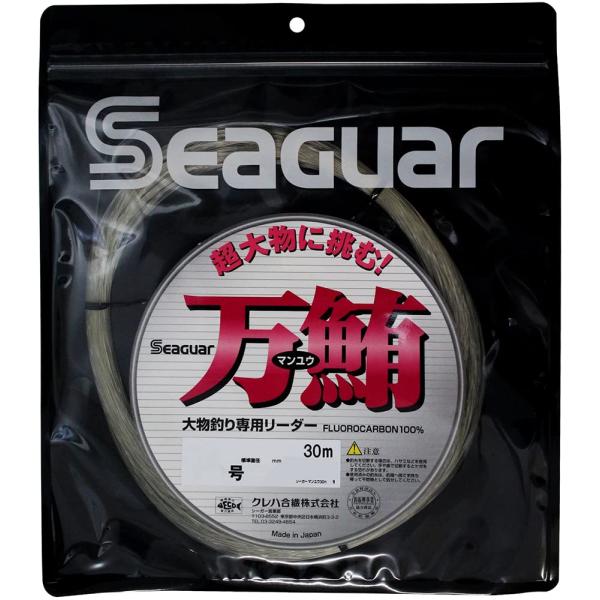 ■メーカー：シーガー(Seaguar)・素材: フロロカーボン・号数:100号 / 全長:30m / カラー:クリア大物釣り専用ハリスとして150号までラインナップ。