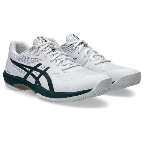 ■バリエーション：テニス,100(ホワイト/サクソングリーン),25.5 cm 2E■メーカー：asics(アシックス)・アシックスのテニスシューズ・軽量性と柔軟性を兼ね備えた、スピード重視のプレーヤーに向けたコストパフォーマンスモデル。・...