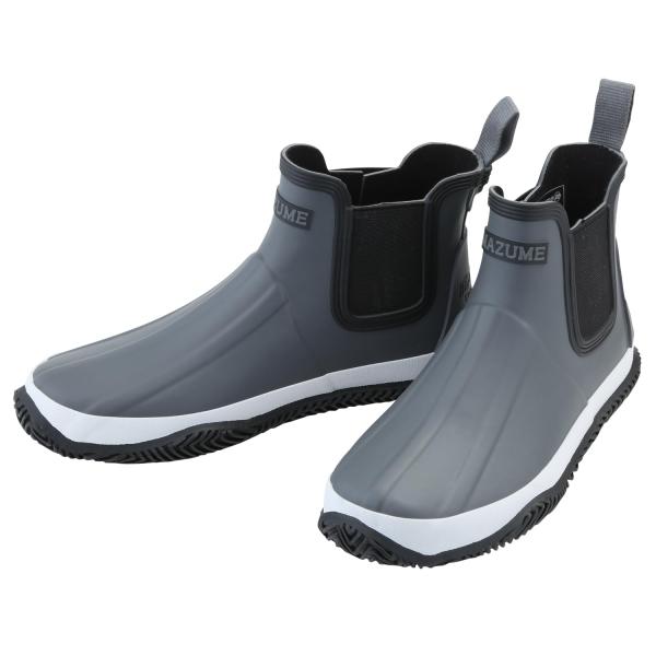 ■バリエーション：クラシック,チャコール,,無地■メーカー：マズメ(Mazume)・●size：M（25.0cm）、L（26.0cm）、LL（27.0cm）、3L（28.0cm）・【防水デッキシューズ】安心の高防水性能・【タイトフィット設計...