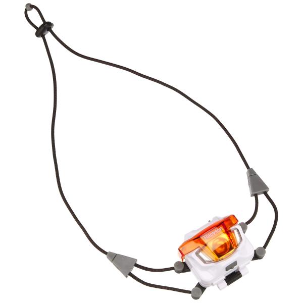 ■バリエーション：ホワイト■メーカー：ハピソン(Hapyson)・使用電池：リチウムイオンポリマー電池(1,000mAh)・使用温度範囲：-10〜40℃・電池寿命：強点灯・連続約3時間、弱点灯・連続約15時間(約20℃時)・充電時間：約7時...