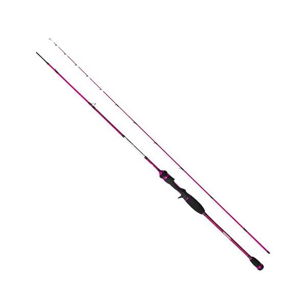 ■バリエーション：ピンク■メーカー：ジークラックライトアクションマルチロッド！ ●イカメタル・ボートアジング対応！ライトアクションマルチロッド！●グラスチューブラーの新感覚イカメタルロッド「泥棒竿スパイダー」に新機種が追加。従来モデルの61...