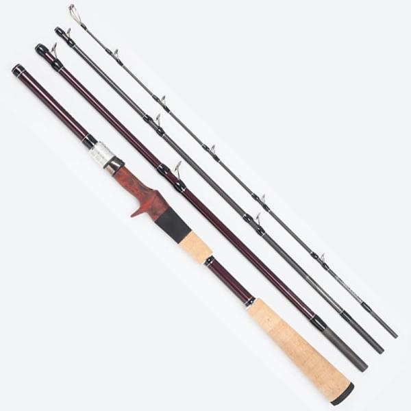 ■メーカー：FISHMAN・全長：210cm（6フィート10インチ）・マテリアル：4軸カーボン・ガイド：Kガイドチタン＋ステン・自重：196g・継数：4ピース●5ozが背負える仕舞寸法56cmのモンスターロッド。50~90kgフィッシュのリ...