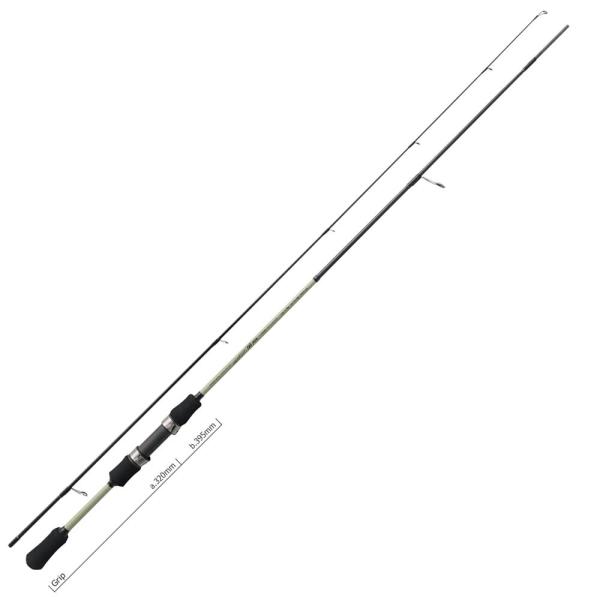 ■メーカー：YAMAGA Blanks・ヤマガブランクス 24 ルーパス 60MTR エリアトラウト (エリアトラウトロッド 管理釣り場 竿 釣り)・■全長:1830mm・■仕舞寸法:940mm・■自重:55g・■継数:2pcs(逆並継)■...