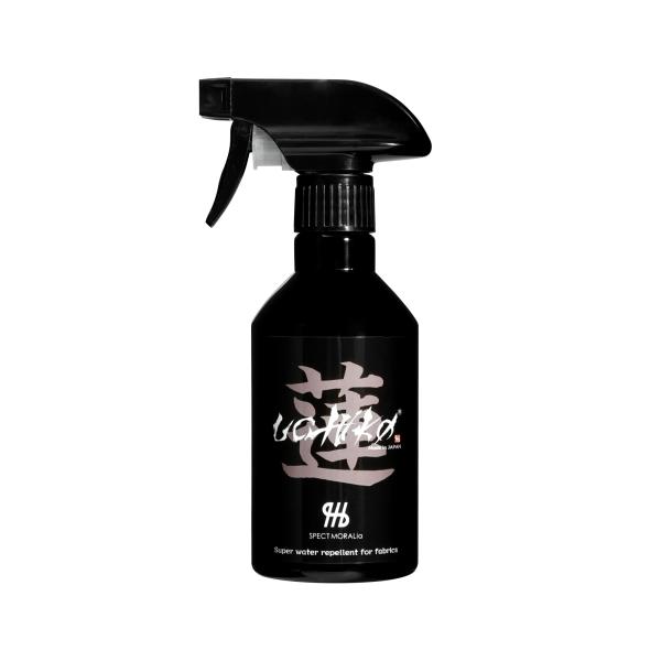 ■バリエーション：ブラック,350ml■メーカー：uchiko・uchiko『蓮』Hachisu 生地超撥水剤 除菌滅臭剤 もう一つのuchiko。 ここまでの撥水を目の当たりにすることがあったでしょうか。・水を吸い取りやすいティッシュなど...