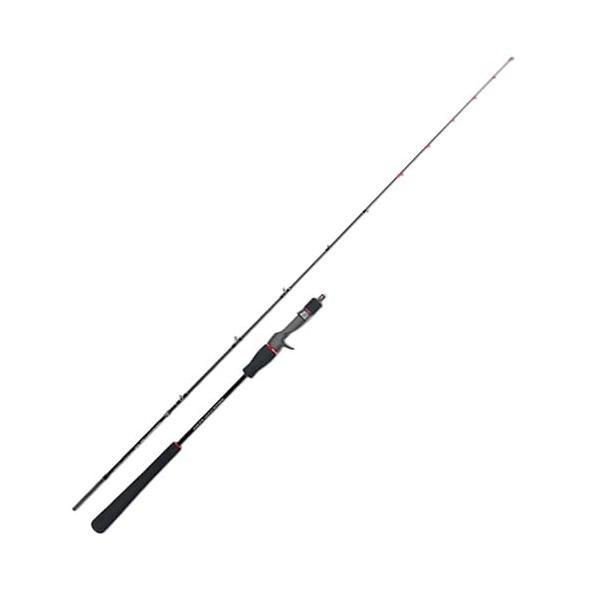 ■メーカー：Crazy Oceanクレイジーオーシャン　オーシャンフレイル　タイラバ　OFTA-B54ML■全長：163cm■仕舞寸法：114cm■自重：98g■継数：2■ラインMAX：PE1.0■ウェイトMAX：150g★取り回しの良いシ...