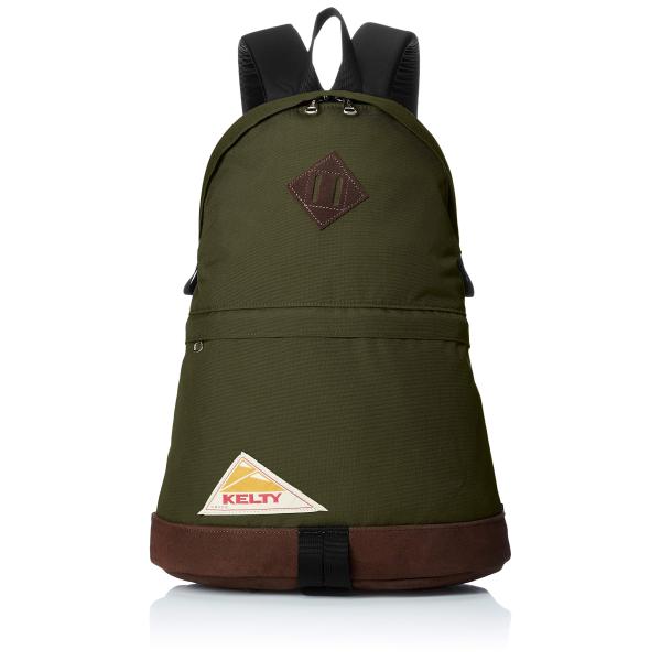 ■バリエーション：リュック,OliveDrab,Free Size■メーカー：KELTY(ケルティ)・タテ:44 cmX ヨコ:30 cmX マチ:13 cm・表地:ナイロン100%、底部/牛革説明商品紹介KELTY定番のこのDAYPACK...