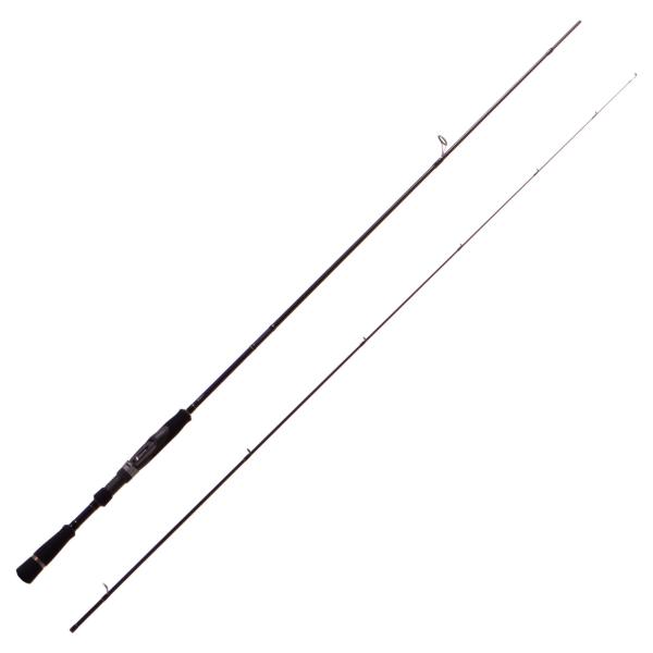 ■バリエーション：ブラック,T732L-7.3フィート(約222cm)チューブラー穂先■メーカー：Major Craft(メジャークラフト)・推奨ルアー (g):0.5-7・ライン (lb)1-6 ライン(PE) 0.2-0.6・アクション...