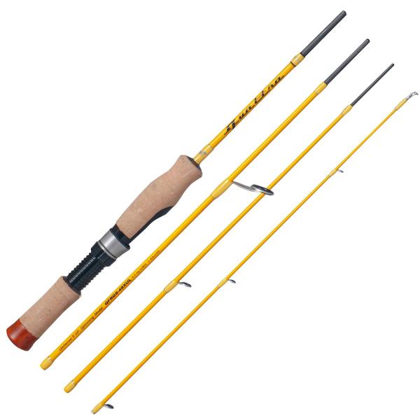 ■バリエーション：カラー: クワトロイエロー / サイズ: 4.8ft / 数量: 1■セット：ナイロンバッグ&amp;ハードケース付■メーカー：パームス(Palms)全長: 4’8フィート / 継数: 4ピース (パックロッド ) / 仕...