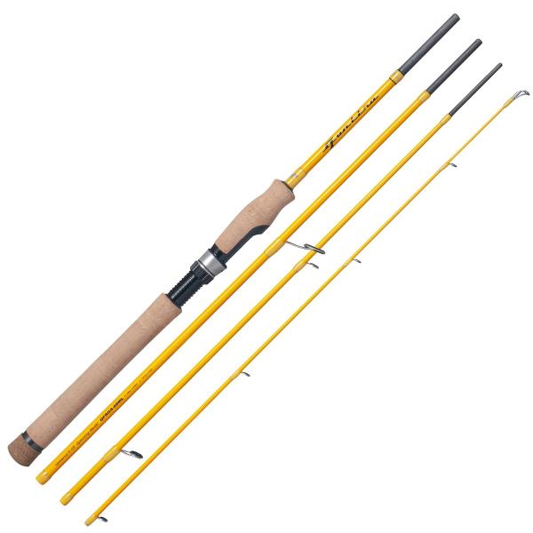 ■バリエーション：カラー: クワトロイエロー / サイズ: 6.8ft / 数量: 1■セット：ナイロンバッグ&amp;ハードケース付■メーカー：パームス(Palms)全長: 6’8フィート / 継数: 4ピース (パックロッド ) / 仕...