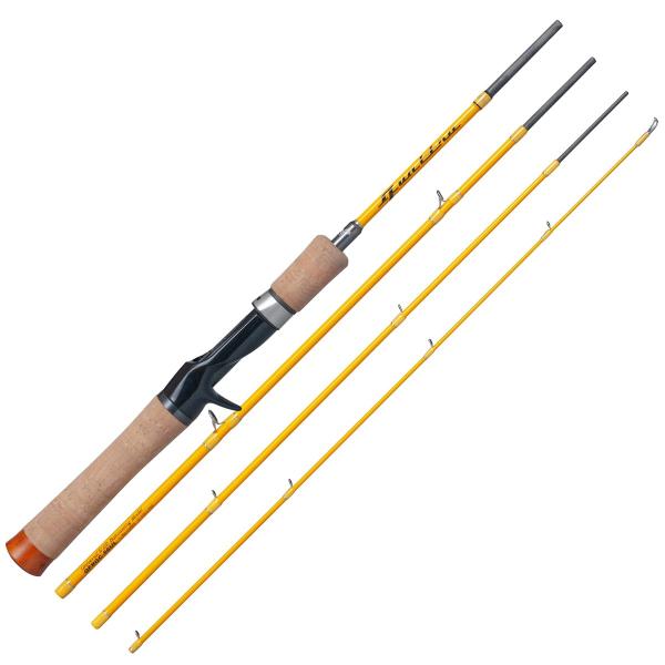 ■バリエーション：カラー: クワトロイエロー / サイズ: 5.6ft / 数量: 1■セット：ナイロンバッグ&amp;ハードケース付 ■メーカー：パームス(Palms)全長: 5’6フィート / 継数: 4ピース (パックロッド ) / ...