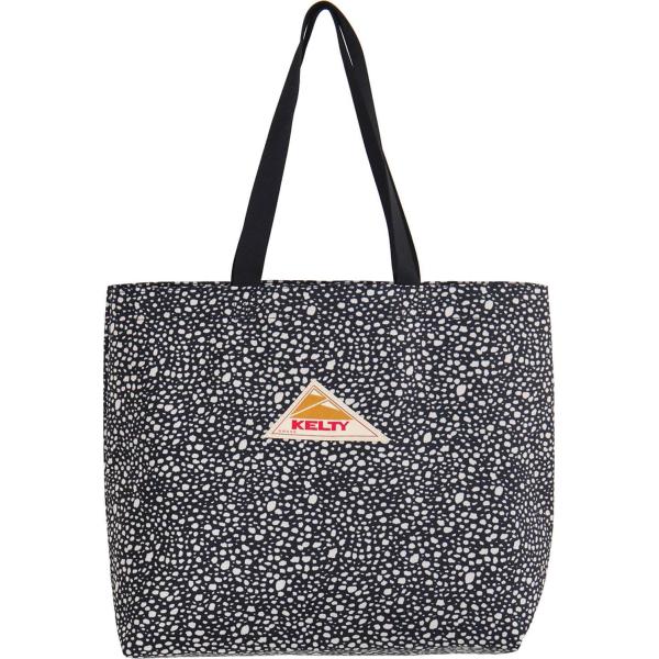 ■バリエーション：_,ブラックダルメシアン,_■メーカー：KELTY(ケルティ)・素材:表地/ポリエステル100%、裏地/ポリエステル100％・サイズ:33×49×15cm・重量:210g・容量:21L説明総柄が特徴的なオーソドックスタイプ...