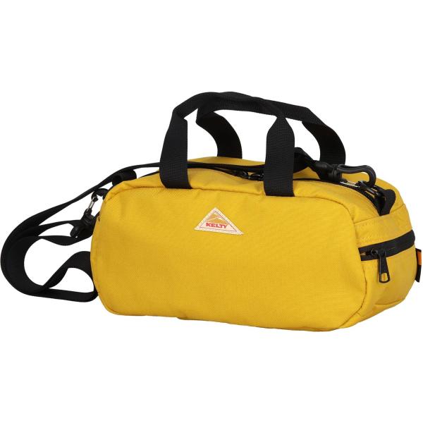 ■バリエーション：_,マスタード,_■メーカー：KELTY(ケルティ)・素材:表地/ナイロン100％、裏地/ポリエステル100％・サイズ:高さ13×幅26×奥行12cm・重量:210g・容量:5L説明リリースから大人気のミニロゴシリーズから...