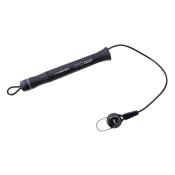 ■メーカー：スタジオオーシャンマーク・カラー：ブラック(BK)・自重：41g・コード長：1400mm・仕様/適合：ケプラー芯コード/耐荷重20kg/オーシャングリップ全モデル対応説明2008年の初回モデルがらロングセラーを継続するカールコー...