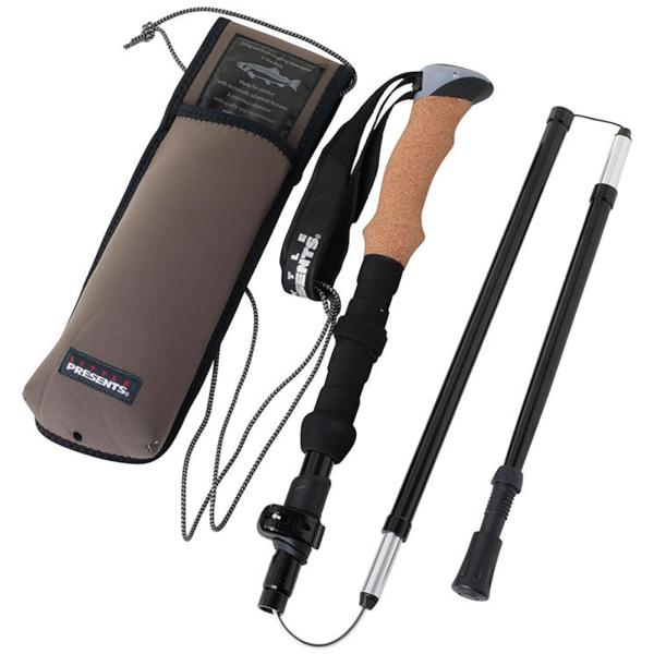 ■バリエーション：ブラック,収納時: 37cm（W10cm x D4cm）使用時: 115 〜135cm　本体重量:250g■メーカー：リトルプレゼンツ(LITTLE PRESENTS)・収納時: 37cm（W10cm x D4cm）使用時...