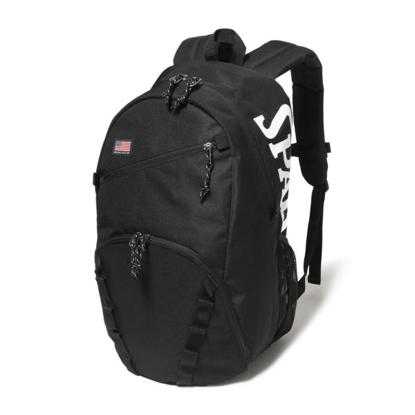 ■バリエーション：バックパック,ブラック,W27×H49×D26cm■メーカー：SPALDING(スポルディング)・サイズ : W27×H49×D26cm・容量 : 35L・カラー : ブラック・素材 : ポリエステル・生産国 : 中国説明...