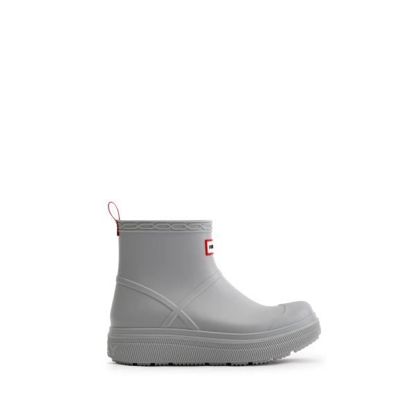 ■バリエーション：フラット,シルバー,22.0 cm■メーカー：HUNTER(ハンター)・防水シューズ・雨の日やアウトドア、フェスシーン等でも活躍・カジュアルでスタイリッシュなレインブーツ・ユニセックス仕様の豊富なサイズ展開説明ハンターのベ...