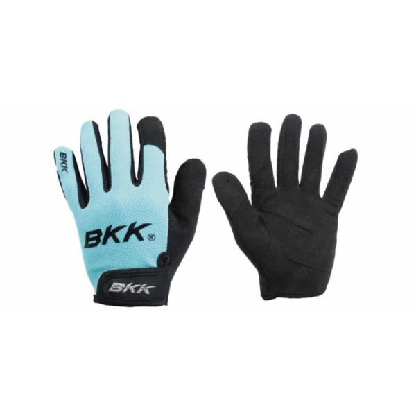 ■バリエーション：ブルー,M■メーカー：BKK・ジギングやビッグゲームキャスティングにオススメの５本指グローブBKK FULL-FINGER GLOVEは、ジギングやビッグゲームキャスティング用に特別に開発されました。特に手のひらと親指には...
