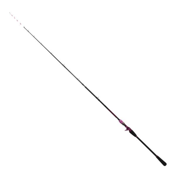 ■バリエーション：170-H9:1■メーカー：遠里釣具・品番:170-H9:1・全長:170cm●継数:2●仕舞寸法:90cm・自重:129g・先径/元径 (トップ期) :1.2mm/11.4mm・錘負荷:30〜60号テンヤタチウオの醍醐味...