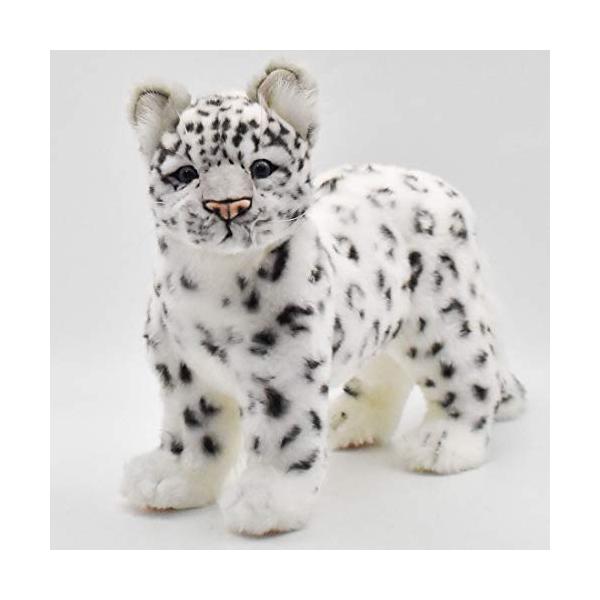 ■メーカー：かなる(Canal)・商品タイプ：リアルな動物のぬいぐるみ・動物：ユキヒョウ・【HANSAとは】1972年にオーストラリアで創業して以来、地球上に生息する動物を中心に様々な生物を研究し、細部までリアルに再現したぬいぐるみを製造し...