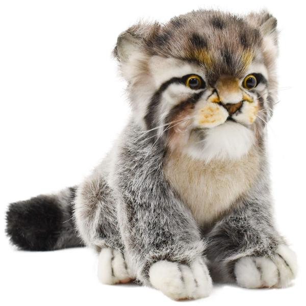 ■メーカー：Hansa・商品タイプ：リアルな動物のぬいぐるみ・動物：マヌルネコ・【HANSAとは】1972年にオーストラリアで創業して以来、地球上に生息する動物を中心に様々な生物を研究し、細部までリアルに再現したぬいぐるみを製造しております...