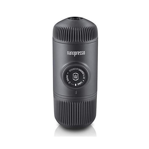 ■商品名の続き：、手動操作、マックス(bar) 圧力18、挽いたコーヒーとの互換性、エクストラミニトラベルコーヒーメーカー (灰色)■バリエーション：モダン,灰色■メーカー：WACACO・ハンドパワー：バッテリーや電気は必要ありません。・複...