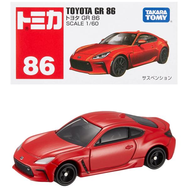 ■バリエーション：GR 86■メーカー：タカラトミー(TAKARA TOMY)・電池は使用しません。・(c) TOMY・原産国:ベトナム・対象性別: unisex商品紹介パッケージサイズ: W78×H39×D27mm安全警告該当なし