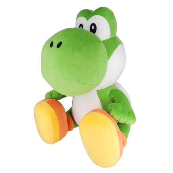 ■バリエーション：ヨッシー(LL)■メーカー：三英・Nintendo・W43×D50×H58cm商品紹介ヨッシーの特大サイズのぬいぐるみ。安全警告なし