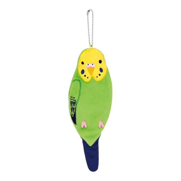 ■バリエーション：セキセイインコペンポーチ,ペンポーチセキセイインコグリーン■メーカー：セキグチ(Sekiguchi)・本体サイズ :約H24×W9×D1cm小鳥のフォルムそのままの可愛いペンポーチが登場。(Amazon.co.jpより)