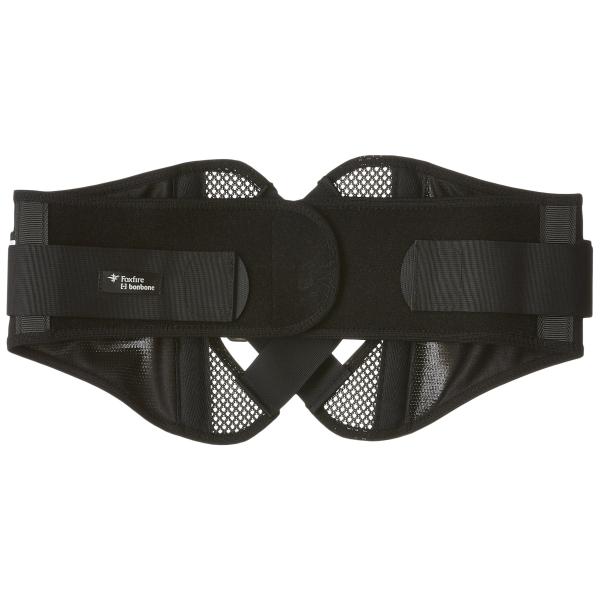 ■バリエーション：コルセット,ブラック,M■メーカー：Foxfire(フォックスファイヤー)・素材：ナイロン・ポリプロピレン・ポリエステル・ポリアセタール・ポリウレタン・平均重量:150g説明商品紹介商品紹介"長時間フィールドで活動する腰で...