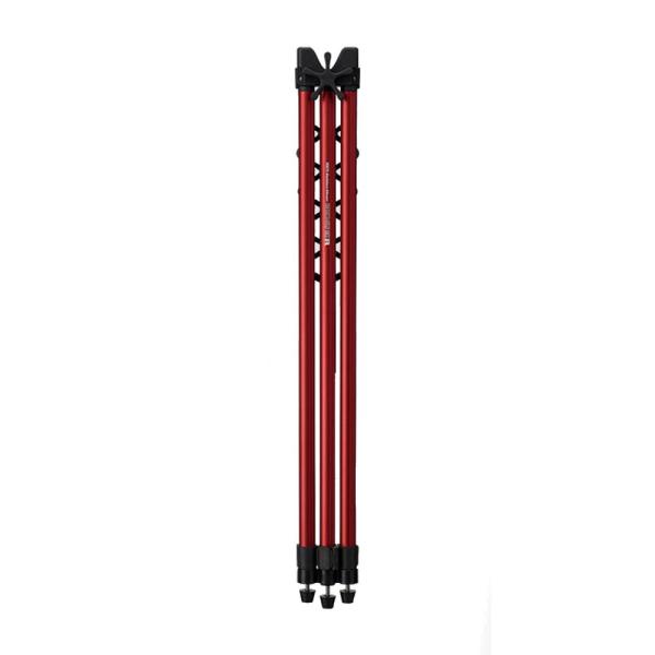 ■バリエーション：レッド,レッド■メーカー：ゴールデンミーン(Golden Mean)・カラー:レッド・自重: 1056g・サイズ:仕舞寸法740mm/竿掛幅660mm・シャフト経: 22mmΦ最高にして最強の三脚。GM「R基準」がレッドゾ...