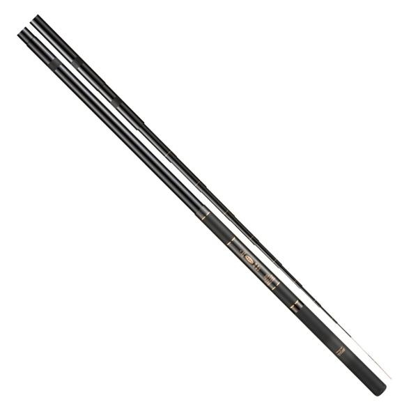 ■バリエーション：520,ブラック■メーカー：宇崎日新・全長 5.20(5.20-4.90-4.50-4.10)・継数 12本・自重 125g・先径 0.7mm・元径 24.1mm・適合ハリス 0.2~0.8号・カーボン含有率 97%・仕舞...