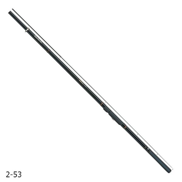 ■バリエーション：2-53,茶色 (Cha-shoku, Brown),全長:5.33m元径:22.3mm■メーカー：ダイワ(DAIWA)・ロッド(釣り竿)タイプ:磯竿 スピニング・全長:5.33m / 仕舞:101cm・継数:6本・標準自...