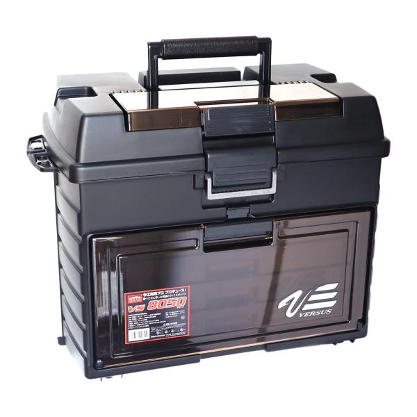 ■バリエーション：スモークBK■メーカー：明邦(Meiho)・サイズ：542×300×397mm・素材：耐衝撃性コーポリマー ABS・ポリカーボネート・備考：〈ワームプルーフトレイ〉&amp;lt;引出し4段トレイ&amp;gt;・HGトッ...