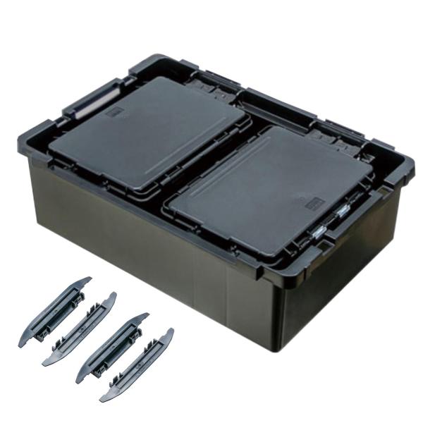 ■バリエーション：ブラック,W361×D246×H111mm■メーカー：明邦(Meiho)・サイズ：W361×D246×H111mm・カラー：ブラック・BM-5000・VS-7090Nにピッタリフィット！・大量のスプーンがひと目で確認できる...