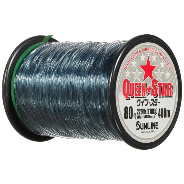 ■バリエーション：400m 80号,グレー,400m■メーカー：サンライン(SUNLINE)・素材:ナイロン/全長:400m/80号・ミストグレー・lb class:220lb・しなやかで巻グセがつきにくく、リールへの馴染みが抜群。■巻きグ...