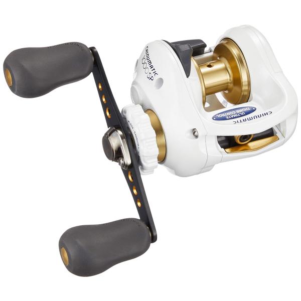 ■バリエーション：1000SP(右),ホワイト■メーカー：シマノ(SHIMANO)・ギア比:7.1:1・最大ドラグ力:0.6kg/5.9N・自重:205g・フロロ糸巻量(号-m):2-120/2.5-100/3-80・替えスプール1 フロロ...