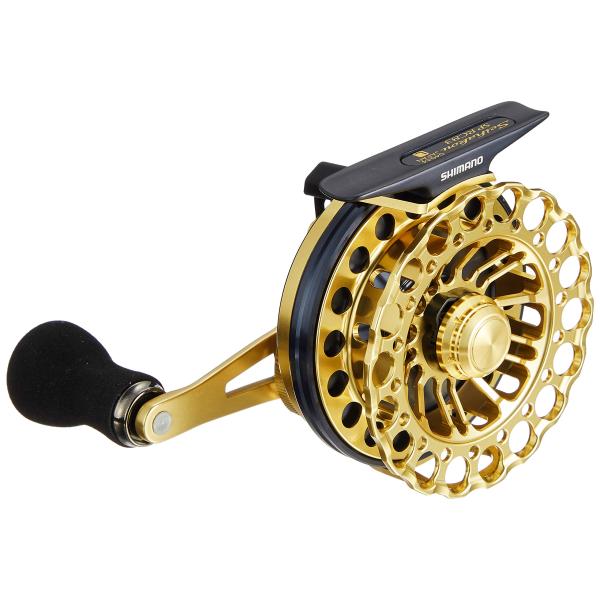 ■メーカー：シマノ(SHIMANO)・カラー:ゴールド・ギア比: 4.1・最大ドラグ力(kg): 1.2・自重(g): 180・スプール寸法(径/幅)(mm): 65.0/16.0-