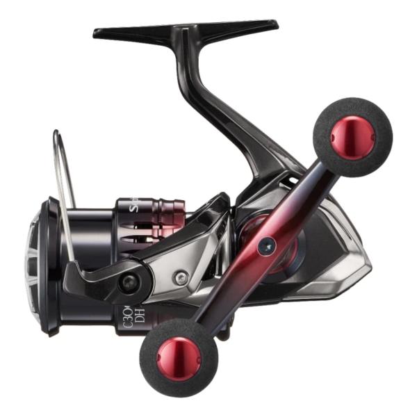 ■バリエーション：C3000SDHHG,ブラック,3000■メーカー：シマノ(SHIMANO)・ギア比：6 / 実用ドラグ力(kg)：3.5 / 最大ドラグ力(kg)：9・最大巻上長(cm/ハンドル1回転)：89 / 自重(g)：235・ス...
