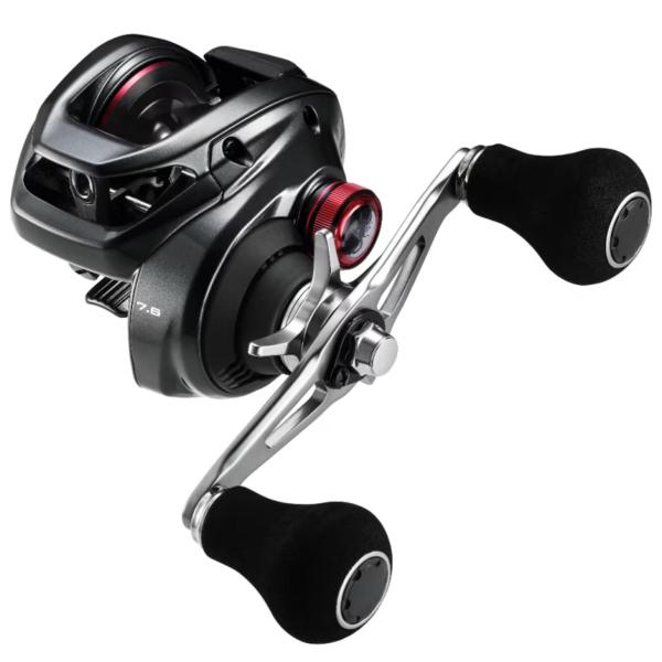 ■メーカー：シマノ(SHIMANO)・ギア比：7.6 / 最大ドラグ力(kg)：8 / 自重(g)：325・スプール寸法 径/幅(mm)：43/22・糸巻量 ナイロン(lb-m)：16-210、20-160、25-135 / 糸巻量 PE(...