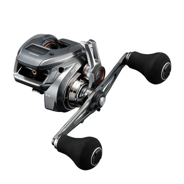 ■メーカー：シマノ(SHIMANO)・ギア比:6.9・最大ドラグ力(kg):5.5・自重(g):220.0・スプール 径/幅(mm):32/22・糸巻量PE(号-m):0.8-400、1-330、1.5-200シマノ(SHIMANO) 両軸...