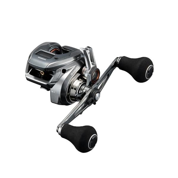■メーカー：シマノ(SHIMANO)・ギア比:8.1・最大ドラグ力(kg):5.0・自重(g):220.0・スプール 径/幅(mm):32/22・糸巻量PE(号-m):0.8-400、1-330、1.5-200シマノ(SHIMANO) 両軸...