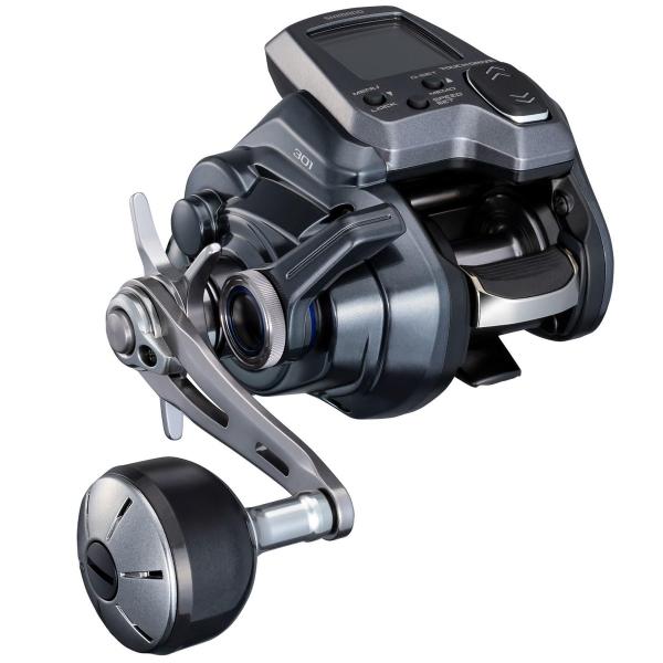 ■バリエーション：カラー: ブラック / サイズ: 301(左ハンドル)■セット：本体■メーカー：シマノ(SHIMANO)ギア比：7.4 / 最大ドラグ力(Kg)：5 / 最大巻上長(cm/ハンドル1回転)：65自重(g)：405スプール ...