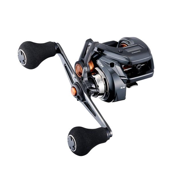 ■バリエーション：150DH (右),ブラック,150DH (右)■メーカー：シマノ(SHIMANO)・ギア比：6.9 / 最大ドラグ力(kg)：5.5 / 自重(g)：225・スプール 径/幅(mm)：32/22・糸巻量：ナイロン(号-m...