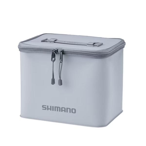 ■バリエーション：シンプル,グレー■メーカー：シマノ(SHIMANO)・カラー：グレー・重量(kg)：0.8・本体寸(cm)：25×34×28・素材：EVA