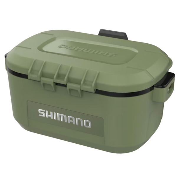 ■バリエーション：カーキ■メーカー：シマノ(SHIMANO)・カラー：カーキ・外寸(cm)：12×7.6×15-