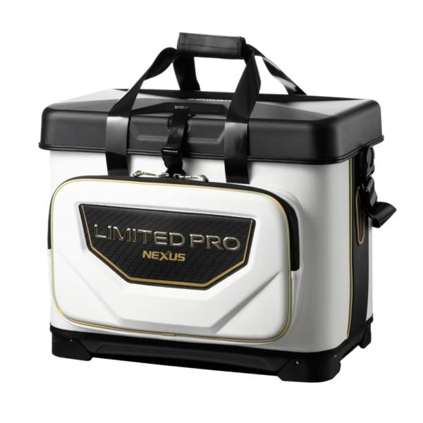■バリエーション：リミテッドホワイト,36L■メーカー：シマノ(SHIMANO)・カラー：リミテッドホワイト・サイズ：36L・重量(kg)：4・内寸(cm)：26.5×47×34 / 外寸(cm)：32×52×39・素材：ポリウレタン説明-