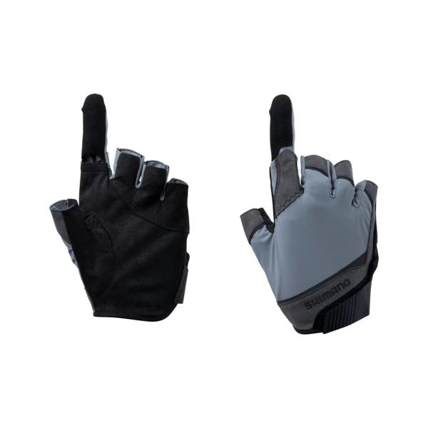 ■バリエーション：カラー: グレー / サイズ: L■セット：左右のカンガルー革キャスティングガード■メーカー：シマノ(SHIMANO)カラー：グレーサイズ：L素材：[甲]ナイロン71%・ポリウレタン29%、[掌]人工皮革、[部分]人工皮革...