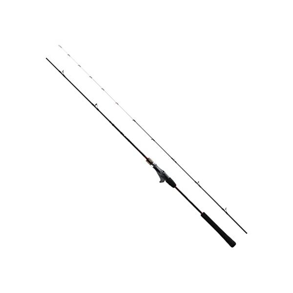 ■メーカー：シマノ(SHIMANO)・全長：6フィート9インチ (2.06m) / 継数(本)：2 / 仕舞寸法(cm)：138・自重(g)：126 / 先径(mm)：1.3・バーチカルウェイト(g)：30〜100 / 適合ラインPE(号)...